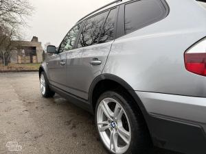 Grey BMW X3 2008 in Alytus, with an engine capacity of 2.00 L and mileage of 366 thousand km for 4350 €, photo 5 on AUTOMOTO.COM.LV