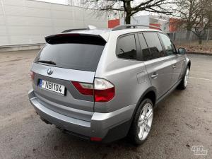 Grey BMW X3 2008 in Alytus, with an engine capacity of 2.00 L and mileage of 366 thousand km for 4350 €, photo 7 on AUTOMOTO.COM.LV