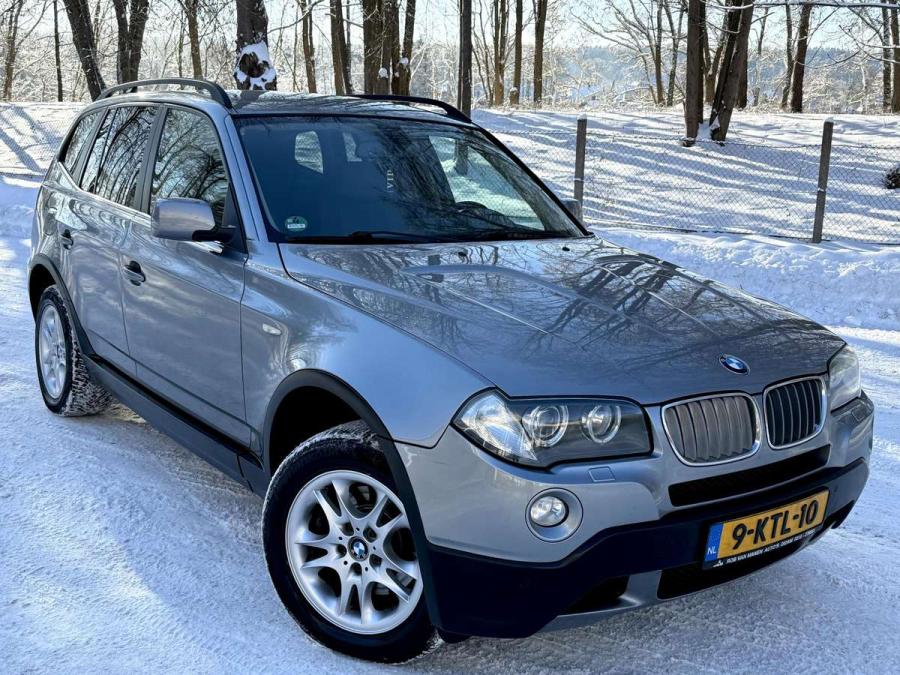 Grey BMW X3 2008 in Prienai, with an engine capacity of 2.99 L and mileage of 285 thousand km for 5250 €, photo 1 on AUTOMOTO.COM.LV