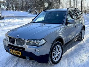 Grey BMW X3 2008 in Prienai, with an engine capacity of 2.99 L and mileage of 285 thousand km for 5250 €, photo 2 on AUTOMOTO.COM.LV