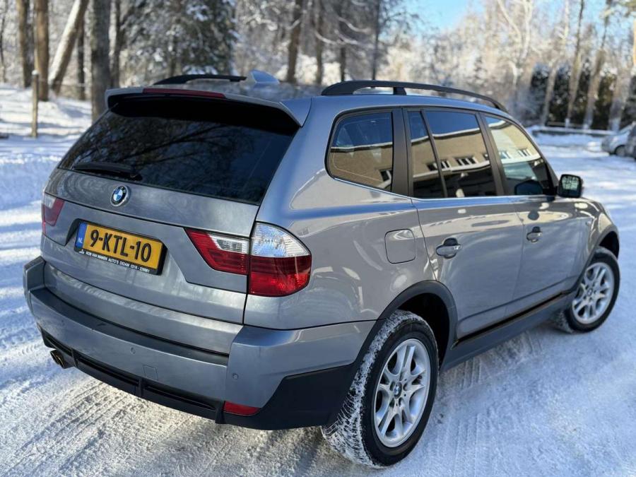 Grey BMW X3 2008 in Prienai, with an engine capacity of 2.99 L and mileage of 285 thousand km for 5250 €, photo 3 on AUTOMOTO.COM.LV