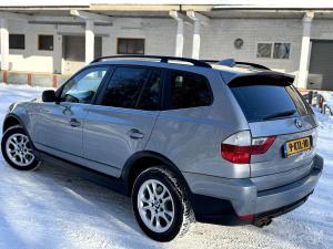 Grey BMW X3 2008 in Prienai, with an engine capacity of 2.99 L and mileage of 285 thousand km for 5250 €, photo 4 on AUTOMOTO.COM.LV