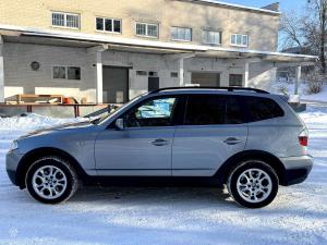 Grey BMW X3 2008 in Prienai, with an engine capacity of 2.99 L and mileage of 285 thousand km for 5250 €, photo 5 on AUTOMOTO.COM.LV