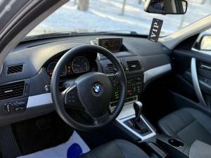 Grey BMW X3 2008 in Prienai, with an engine capacity of 2.99 L and mileage of 285 thousand km for 5250 €, photo 6 on AUTOMOTO.COM.LV