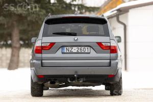 Grey BMW X3 2008 in Jelgava, with an engine capacity of 2.00 L and mileage of 311 thousand km for 4750 €, photo 4 on AUTOMOTO.COM.LV