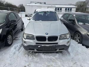 Grey BMW X3 2008 in Marijampole, with an engine capacity of 2.00 L and mileage of 260 thousand km for 4700 €, photo 2 on AUTOMOTO.COM.LV