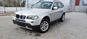 Pelēks BMW X3 2008 Kauņa, ar dzinēja tilpumu 2.00 L un nobraukumu 178 tūkst. km par 4750 €, foto  vietnē AUTOMOTO.COM.LV