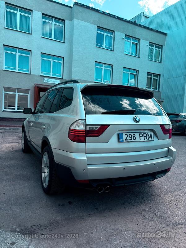 Grey BMW X3 2008 in Tallinn, with an engine capacity of 3.00 L and mileage of 384 thousand km for 8500 €, photo 2 on AUTOMOTO.COM.LV