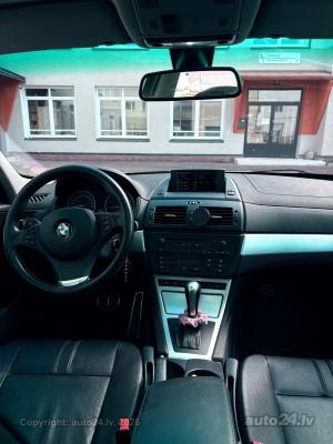 Pelēks BMW X3 2008 Tallina, ar dzinēja tilpumu 3.00 L un nobraukumu 384 tūkst. km par 8500 €, foto 4 vietnē AUTOMOTO.COM.LV