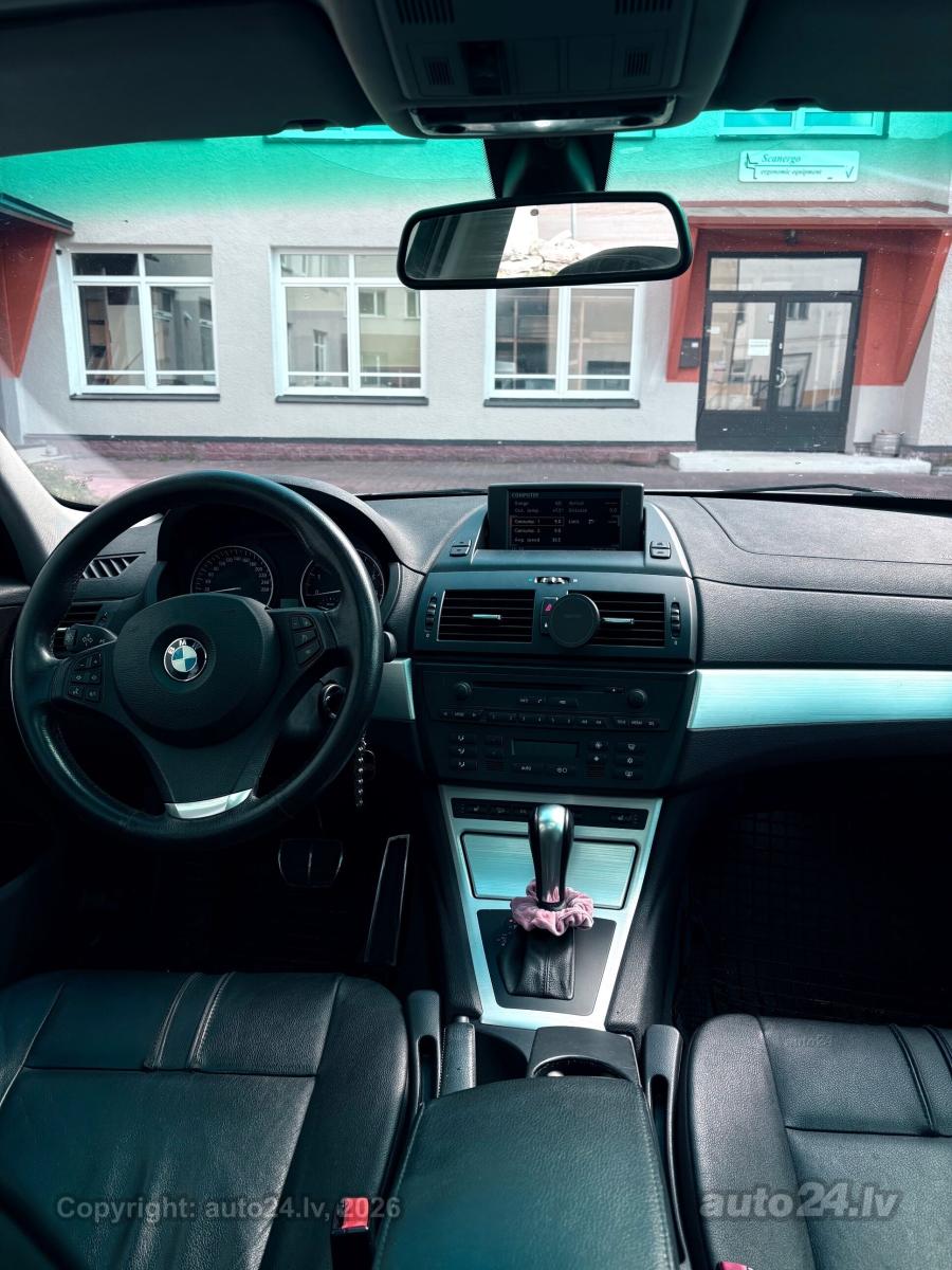 Pelēks BMW X3 2008 Tallina, ar dzinēja tilpumu 3.00 L un nobraukumu 384 tūkst. km par 8500 €, foto 4 vietnē AUTOMOTO.COM.LV