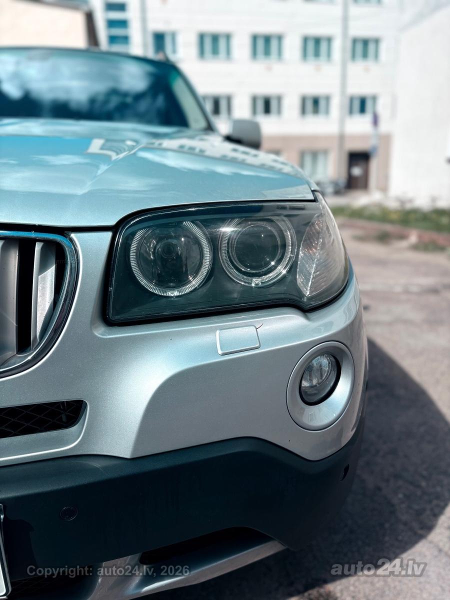 Pelēks BMW X3 2008 Tallina, ar dzinēja tilpumu 3.00 L un nobraukumu 384 tūkst. km par 8500 €, foto 6 vietnē AUTOMOTO.COM.LV