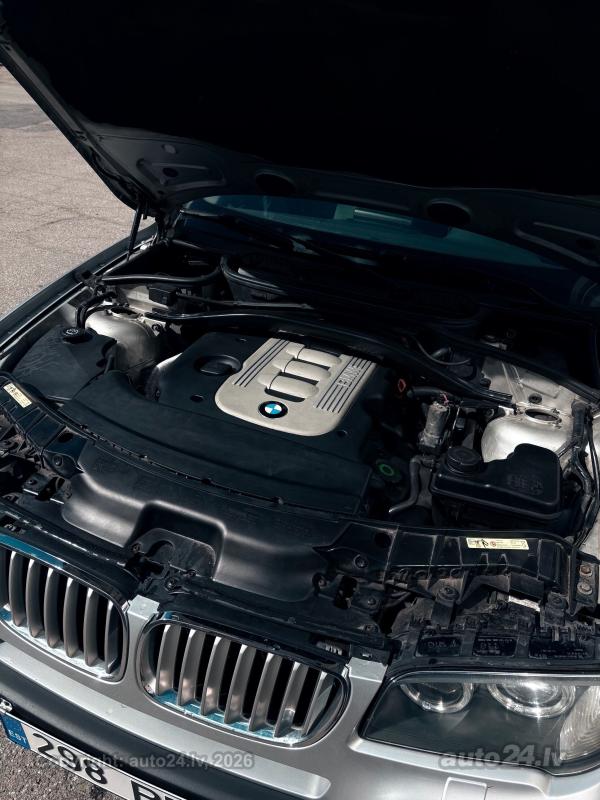 Grey BMW X3 2008 in Tallinn, with an engine capacity of 3.00 L and mileage of 384 thousand km for 8500 €, photo 6 on AUTOMOTO.COM.LV
