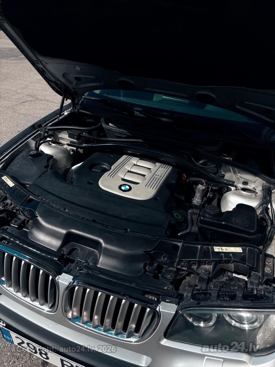 Pelēks BMW X3 2008 Tallina, ar dzinēja tilpumu 3.00 L un nobraukumu 384 tūkst. km par 8500 €, foto 7 vietnē AUTOMOTO.COM.LV