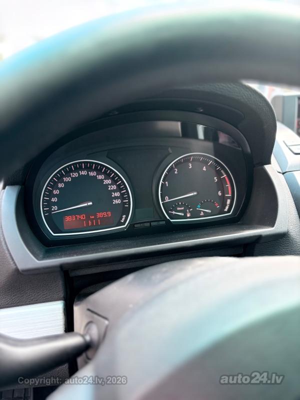 Grey BMW X3 2008 in Tallinn, with an engine capacity of 3.00 L and mileage of 384 thousand km for 8500 €, photo 7 on AUTOMOTO.COM.LV