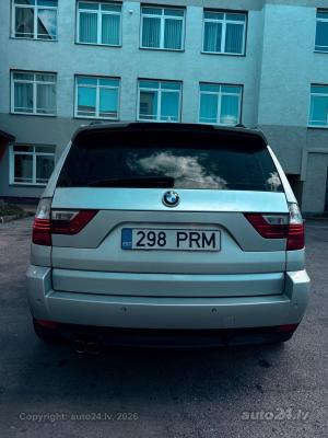 Pelēks BMW X3 2008 Tallina, ar dzinēja tilpumu 3.00 L un nobraukumu 384 tūkst. km par 8500 €, foto 11 vietnē AUTOMOTO.COM.LV