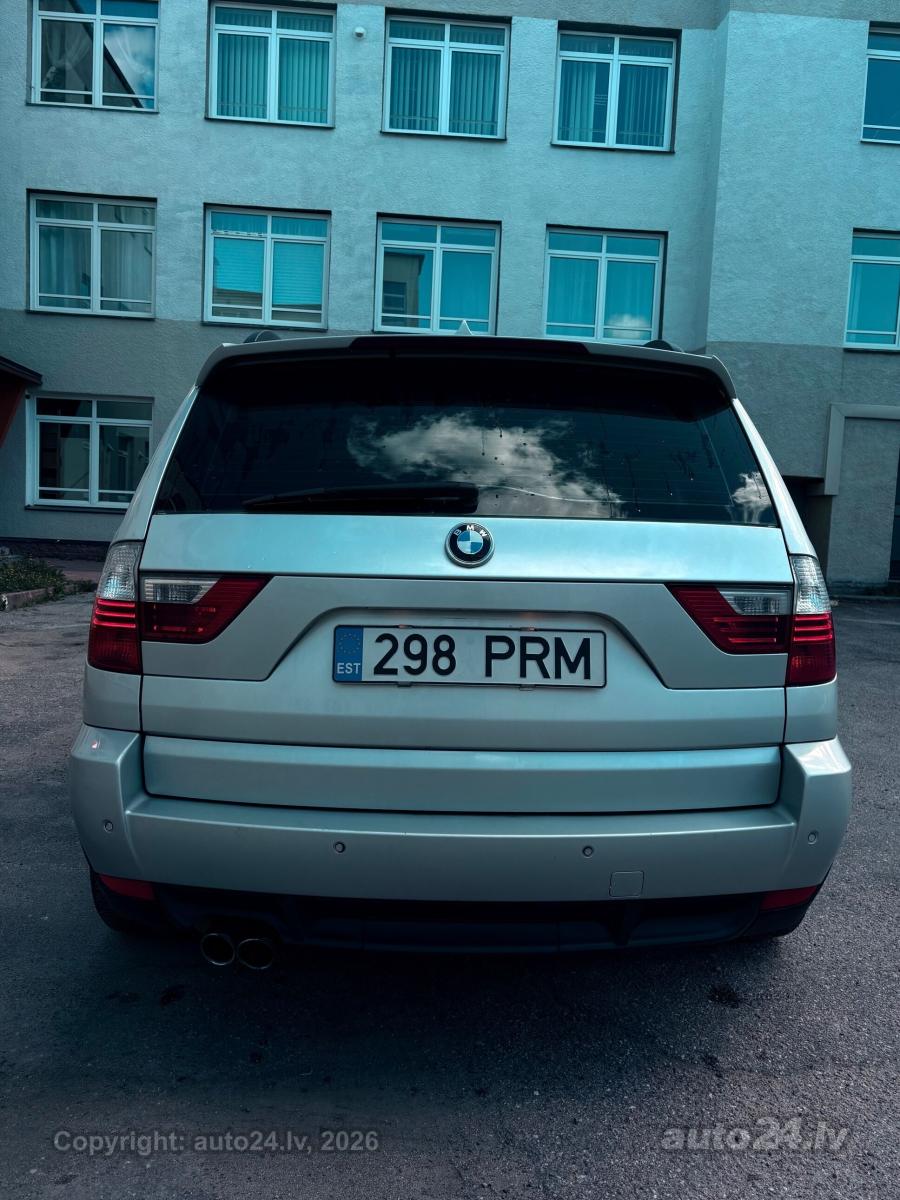 Pelēks BMW X3 2008 Tallina, ar dzinēja tilpumu 3.00 L un nobraukumu 384 tūkst. km par 8500 €, foto 11 vietnē AUTOMOTO.COM.LV