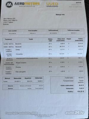 Pelēks BMW X3 2008 Tallina, ar dzinēja tilpumu 3.00 L un nobraukumu 384 tūkst. km par 8500 €, foto 24 vietnē AUTOMOTO.COM.LV