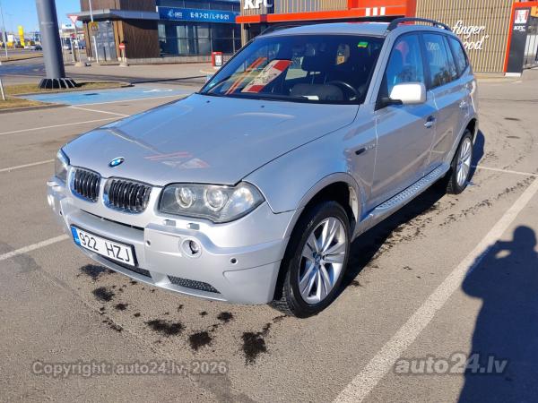 Pelēks BMW X3 2008 Tallina, ar dzinēja tilpumu 2.00 L un nobraukumu 262 tūkst. km par 5800 €, foto 1 vietnē AUTOMOTO.COM.LV
