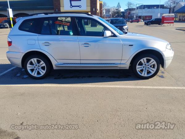 Pelēks BMW X3 2008 Tallina, ar dzinēja tilpumu 2.00 L un nobraukumu 262 tūkst. km par 5800 €, foto 2 vietnē AUTOMOTO.COM.LV