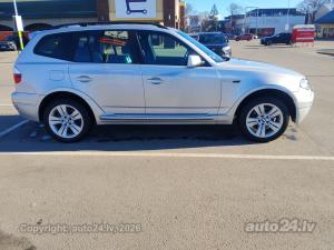 Grey BMW X3 2008 in Tallinn, with an engine capacity of 2.00 L and mileage of 262 thousand km for 5800 €, photo 3 on AUTOMOTO.COM.LV