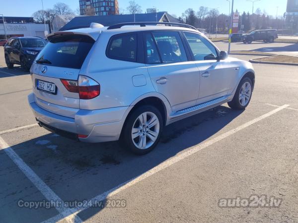 Pelēks BMW X3 2008 Tallina, ar dzinēja tilpumu 2.00 L un nobraukumu 262 tūkst. km par 5800 €, foto 4 vietnē AUTOMOTO.COM.LV