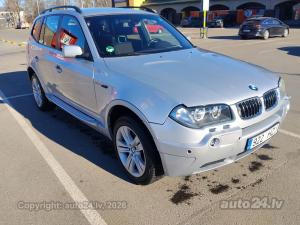 Grey BMW X3 2008 in Tallinn, with an engine capacity of 2.00 L and mileage of 262 thousand km for 5800 €, photo 6 on AUTOMOTO.COM.LV