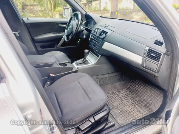 Pelēks BMW X3 2008 Tallina, ar dzinēja tilpumu 2.00 L un nobraukumu 262 tūkst. km par 5800 €, foto 6 vietnē AUTOMOTO.COM.LV