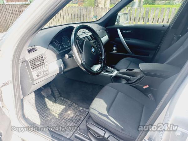 Pelēks BMW X3 2008 Tallina, ar dzinēja tilpumu 2.00 L un nobraukumu 262 tūkst. km par 5800 €, foto 7 vietnē AUTOMOTO.COM.LV