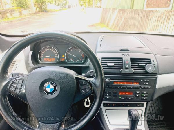 Pelēks BMW X3 2008 Tallina, ar dzinēja tilpumu 2.00 L un nobraukumu 262 tūkst. km par 5800 €, foto 8 vietnē AUTOMOTO.COM.LV
