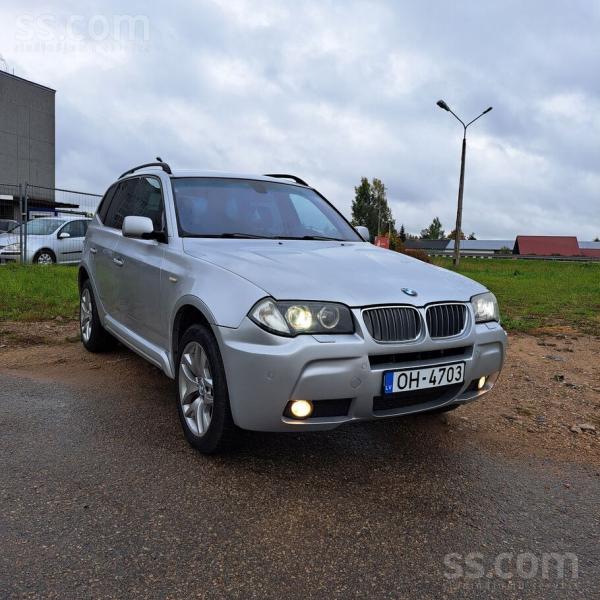 BMW X3 2008 Rēzekne vietnē Pelēks BMW X3 2008 Rēzekne, ar dzinēja tilpumu 2.00 L un nobraukumu 0 tūkst. km par 5200 €, foto 1 vietnē AUTOMOTO.COM.LV