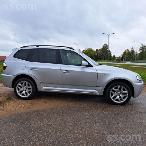 BMW X3 2008 Rēzekne vietnē Pelēks BMW X3 2008 Rēzekne, ar dzinēja tilpumu 2.00 L un nobraukumu 0 tūkst. km par 5200 €, foto 7 vietnē AUTOMOTO.COM.LV
