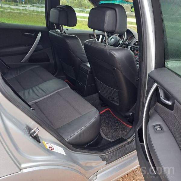 BMW X3 2008 Rēzekne vietnē Pelēks BMW X3 2008 Rēzekne, ar dzinēja tilpumu 2.00 L un nobraukumu 0 tūkst. km par 5200 €, foto 11 vietnē AUTOMOTO.COM.LV