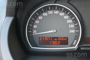 Серый БМВ Х3 2008 в Даугавпилс, объемом двигателя 2.00 л и пробегом 211 тыс. км за 6690 €, фото 15 на AUTOMOTO.COM.LV