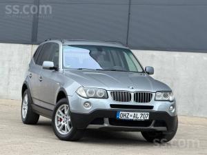 Pelēks BMW X3 2008 Rīga, ar dzinēja tilpumu 3.00 L un nobraukumu 0 tūkst. km par 4850 €, foto  vietnē AUTOMOTO.COM.LV
