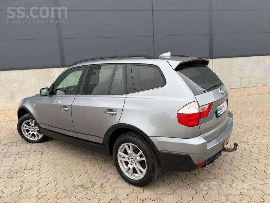 Pelēks BMW X3 2008 Rīga, ar dzinēja tilpumu 3.00 L un nobraukumu 0 tūkst. km par 4850 €, foto 3 vietnē AUTOMOTO.COM.LV