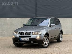 Pelēks BMW X3 2008 Rīga, ar dzinēja tilpumu 3.00 L un nobraukumu 0 tūkst. km par 4850 €, foto 4 vietnē AUTOMOTO.COM.LV