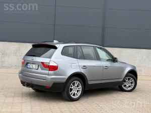 Pelēks BMW X3 2008 Rīga, ar dzinēja tilpumu 3.00 L un nobraukumu 0 tūkst. km par 4850 €, foto 5 vietnē AUTOMOTO.COM.LV