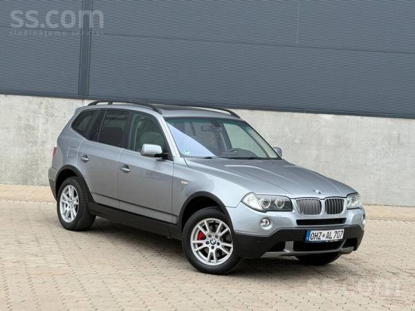 Pelēks BMW X3 2008 Rīga, ar dzinēja tilpumu 3.00 L un nobraukumu 0 tūkst. km par 4850 €, foto 5 vietnē AUTOMOTO.COM.LV