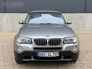 Pelēks BMW X3 2008 Rīga, ar dzinēja tilpumu 3.00 L un nobraukumu 0 tūkst. km par 4850 €, foto 7 vietnē AUTOMOTO.COM.LV