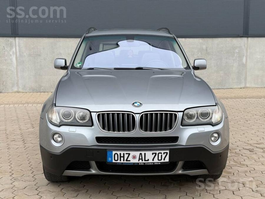Pelēks BMW X3 2008 Rīga, ar dzinēja tilpumu 3.00 L un nobraukumu 0 tūkst. km par 4850 €, foto 7 vietnē AUTOMOTO.COM.LV