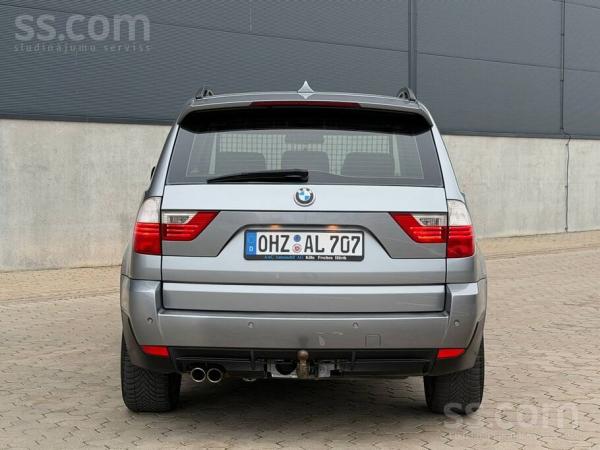 Pelēks BMW X3 2008 Rīga, ar dzinēja tilpumu 3.00 L un nobraukumu 0 tūkst. km par 4850 €, foto 7 vietnē AUTOMOTO.COM.LV