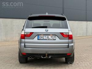 Pelēks BMW X3 2008 Rīga, ar dzinēja tilpumu 3.00 L un nobraukumu 0 tūkst. km par 4850 €, foto 8 vietnē AUTOMOTO.COM.LV