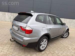 Pelēks BMW X3 2008 Rīga, ar dzinēja tilpumu 3.00 L un nobraukumu 0 tūkst. km par 4850 €, foto 9 vietnē AUTOMOTO.COM.LV