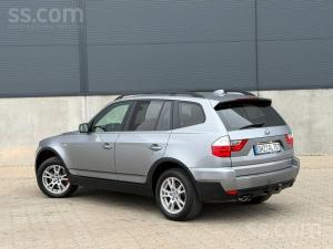 Pelēks BMW X3 2008 Rīga, ar dzinēja tilpumu 3.00 L un nobraukumu 0 tūkst. km par 4850 €, foto 10 vietnē AUTOMOTO.COM.LV