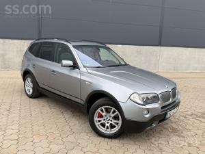 Pelēks BMW X3 2008 Rīga, ar dzinēja tilpumu 3.00 L un nobraukumu 0 tūkst. km par 4850 €, foto 11 vietnē AUTOMOTO.COM.LV