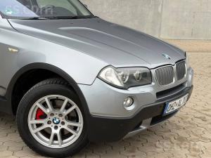 Pelēks BMW X3 2008 Rīga, ar dzinēja tilpumu 3.00 L un nobraukumu 0 tūkst. km par 4850 €, foto 12 vietnē AUTOMOTO.COM.LV