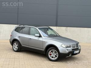 Pelēks BMW X3 2008 Rīga, ar dzinēja tilpumu 3.00 L un nobraukumu 0 tūkst. km par 4850 €, foto 13 vietnē AUTOMOTO.COM.LV