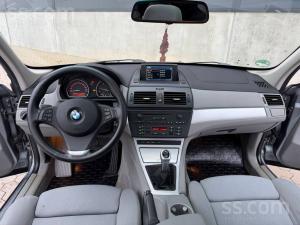 Pelēks BMW X3 2008 Rīga, ar dzinēja tilpumu 3.00 L un nobraukumu 0 tūkst. km par 4850 €, foto 14 vietnē AUTOMOTO.COM.LV