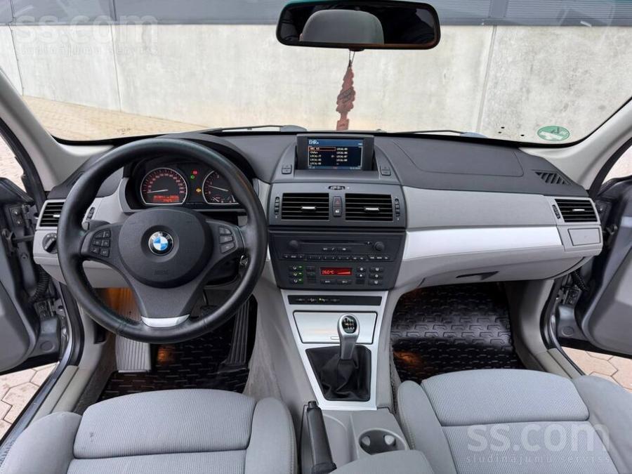 Pelēks BMW X3 2008 Rīga, ar dzinēja tilpumu 3.00 L un nobraukumu 0 tūkst. km par 4850 €, foto 14 vietnē AUTOMOTO.COM.LV
