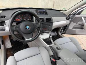 Pelēks BMW X3 2008 Rīga, ar dzinēja tilpumu 3.00 L un nobraukumu 0 tūkst. km par 4850 €, foto 15 vietnē AUTOMOTO.COM.LV